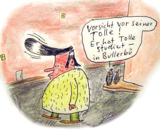Der Cartoonist Tex Rubinowitz über die kleinen und großen Wechselfälle ...