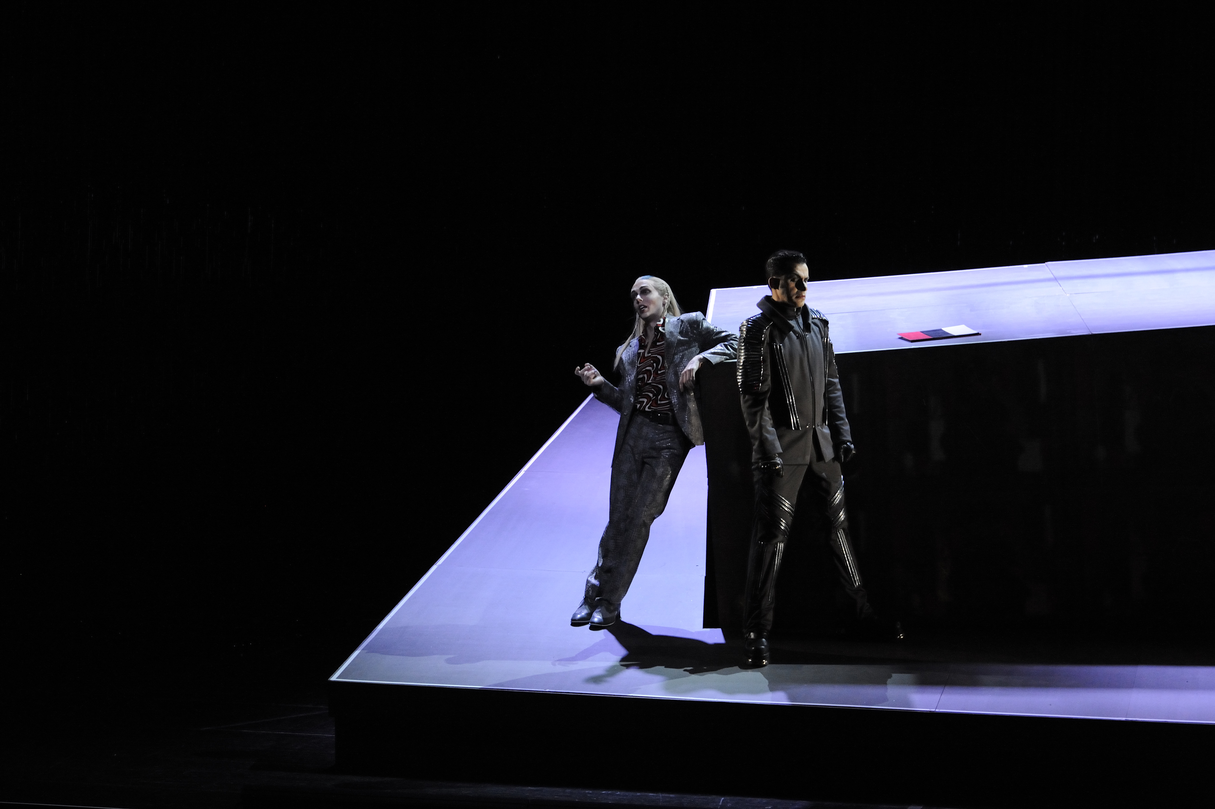 Oper "Vastation-Wüstung" von Samy Moussa bei der Biennale: Milizen ...