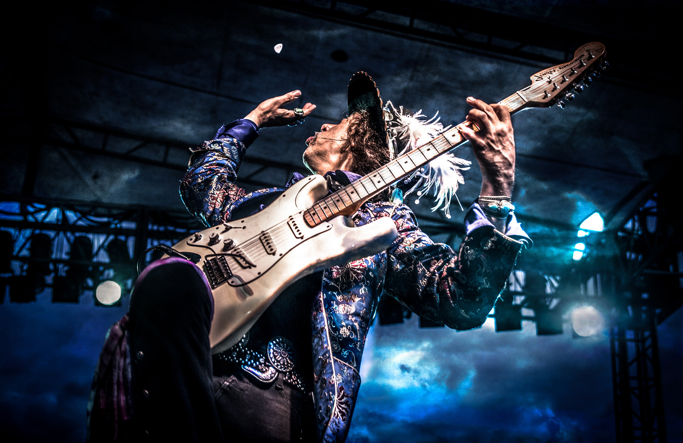 Randy Hansen mit Hendrix' Woodstock-Show im Backstage-Club: Das sollte ...