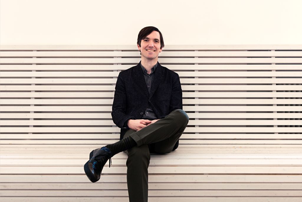 Was Chris Fitzpatrick vorhat, der neue Direktor im Kunstverein ...