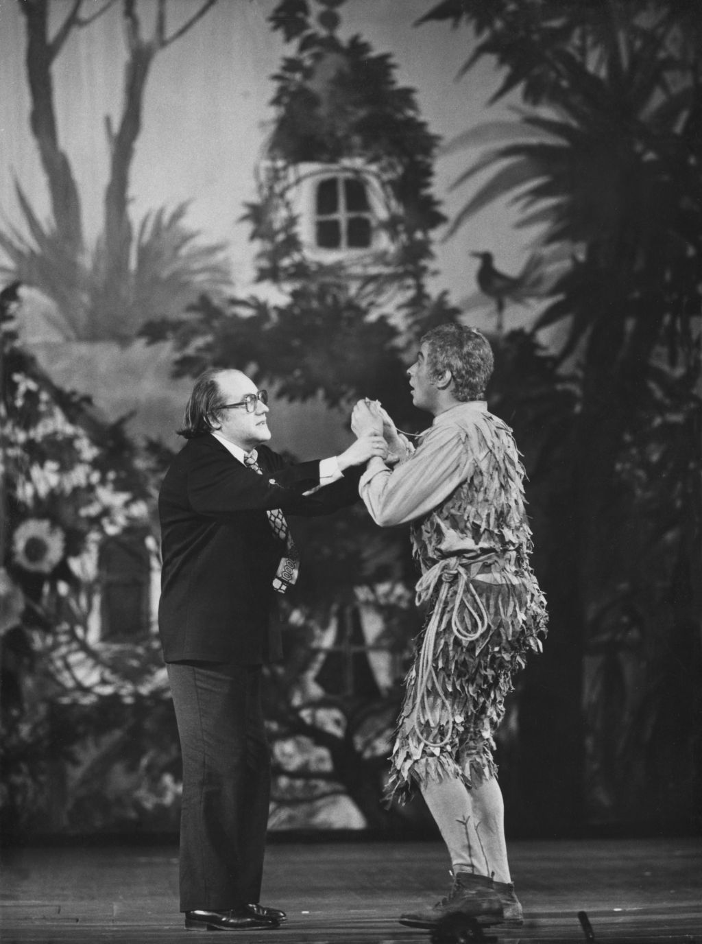 Karl Stankiewitz über August Everding, dessen Nachlass nun das ...